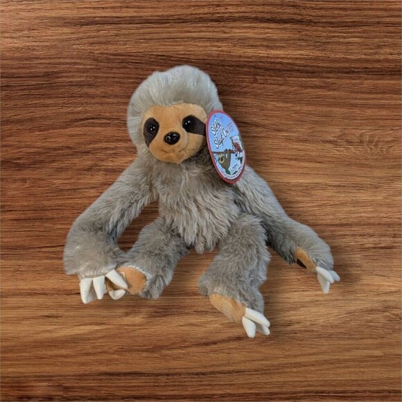Collective Goods | Toys | Collective Goods Soft Cuddly Sloth Plush Toy ...
